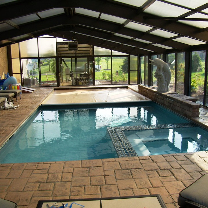 Sheer Descent Waterfall - Photos & Ideas | Houzz