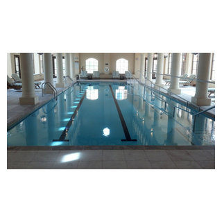 Indoor Pools and Spa - Traditional - Pool - Phoenix - by HOP CASSIDY ...