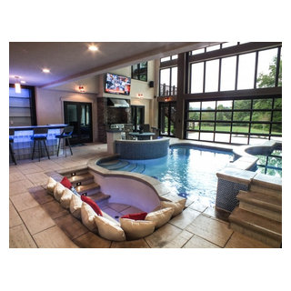 Indoor Pools - Contemporary - Pool - Cleveland - by Cloonan Design ...