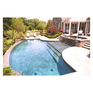 Infinity Edge Elements - Villanova, PA - Traditional - Pool ...