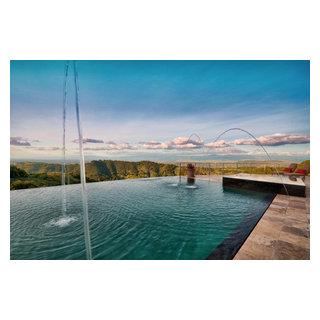 Infinity Edge Pool & Fountains - Modern - Pool - San Francisco - by ...