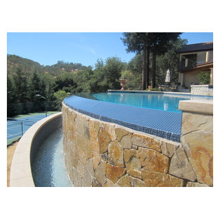 Infinity Edge Pool - Contemporain - Piscine - San Francisco - par ...