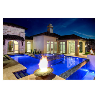 Infinity Lap Pool (Huntington) - Modern - Pool - Austin - by Cityview ...