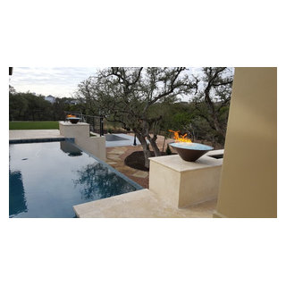 Infinity Lap Pool (Huntington) - Modern - Pool - Austin - by Cityview ...