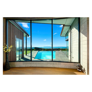 Infinity Swimming Pool Auckland North - Modern - Swimming Pool & Hot ...