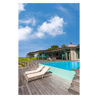 Infinity Swimming Pool Auckland North - Modern - Pool - Auckland - by ...