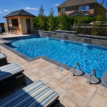 16X32 Pool Ideas - Photos & Ideas | Houzz