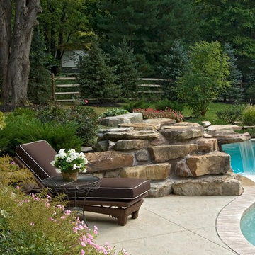 Inground Spa - Photos & Ideas | Houzz