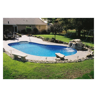Inground Pools - Traditional - Pool - Baltimore - by Fox Pools Consumer ...