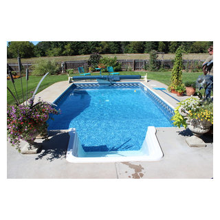 Inground Shallow Pool - Traditional - Pool - Other - by Home Oasis ...