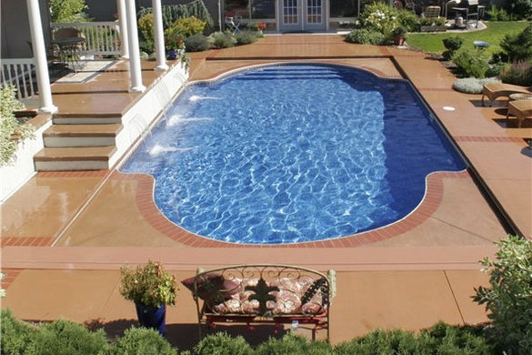 Foxx Pools By Charles Burger - Project Photos & Reviews - Highland, NY ...