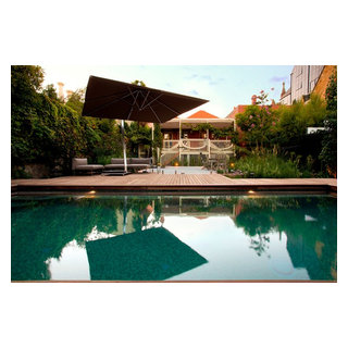 Inner City Reno - Contemporary - Pool - Melbourne - by Aloha Pools Pty ...