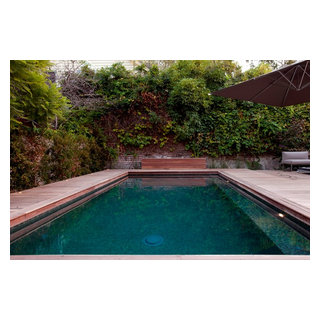 Inner City Reno - Contemporary - Pool - Melbourne - by Aloha Pools Pty ...