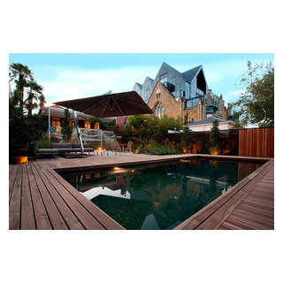 Inner City Reno - Contemporary - Pool - Melbourne - by Aloha Pools Pty ...