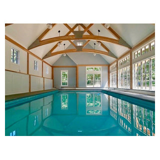 Inside Inground Pool - Modern - Pools - Philadelphia - von Spartan ...