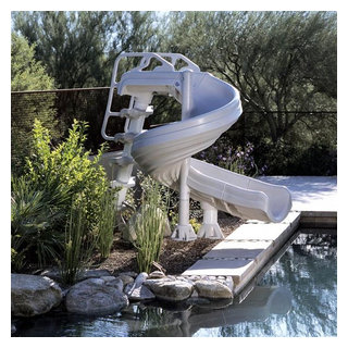 Inter-Fab G-Force Complete Pool Slide - Tropical - Pool - Phoenix - by ...