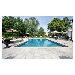 Inverness Pool and Spa - Traditional - Pool - Chicago - by Sunset Pools ...