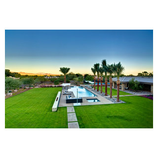 Ironwood Estate Redux - Contemporary - Pool - Phoenix - by Kendle Design Collaborative | Houzz