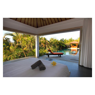 Island Stone andesite solid pool - Modern - Pool - Other - by Island ...