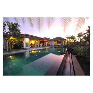 Island Stone andesite solid pool - Modern - Pool - Other - by Island ...