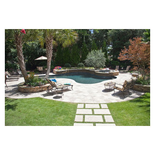 Isle of Palms Pool and Spa Renovation - Traditional - Pool - Charleston ...
