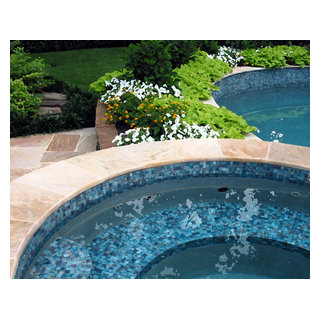 Italian Renaissance Style Home and Gardens - Mediterran - Pools ...