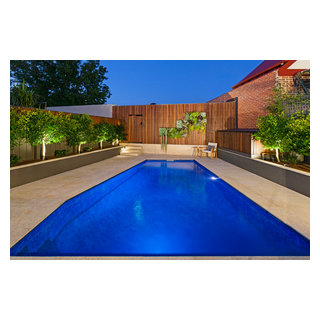 Ivanhoe Pool Project - Contemporary - Pool - Melbourne - by Albatross ...