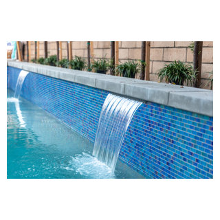 Ivy Circle - Contemporary - Pool - Orange County - by Pacific Paradise ...