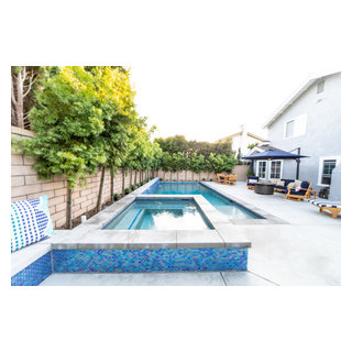 Ivy Circle - Contemporary - Pool - Orange County - by Pacific Paradise ...
