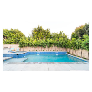 Ivy Circle - Contemporary - Pool - Orange County - by Pacific Paradise ...