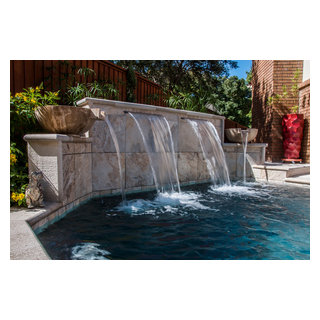Jacobs_Dallas - Mediterranean - Swimming Pool & Hot Tub - Dallas - by ...