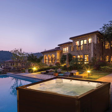 75 Purple Hot Tub Ideas You'll Love - December, 2024 | Houzz