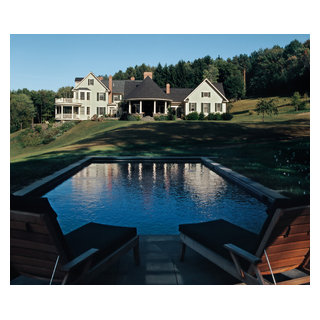 James Crisp - Traditional - Pool - New York - by Crisp Architects | Houzz
