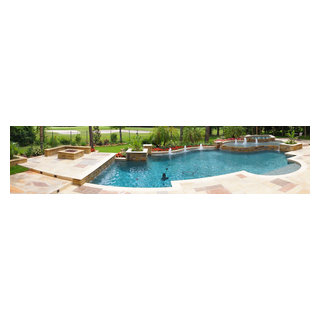JARVIS - Traditional - Pool - Houston - by Regal Pools, LLC | Houzz