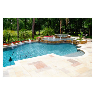 JARVIS - Traditional - Pool - Houston - by Regal Pools, LLC | Houzz