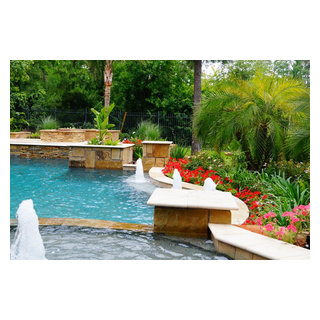 JARVIS - Traditional - Pool - Houston - by Regal Pools, LLC | Houzz