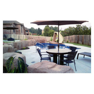 Jason A. Swimming Pool Project - Rustic - Pool - Other - by Indian ...