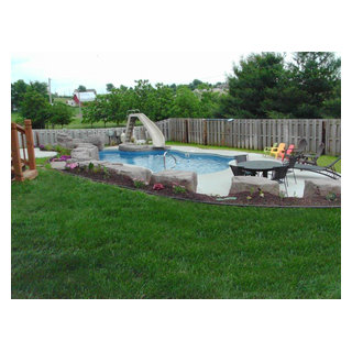 Jason A. Swimming Pool Project - Rustic - Pool - Other - by Indian ...
