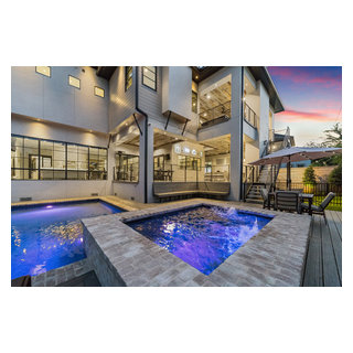Jason - Custom - Industrial - Pool - Houston - by Alair | Cason Graye ...