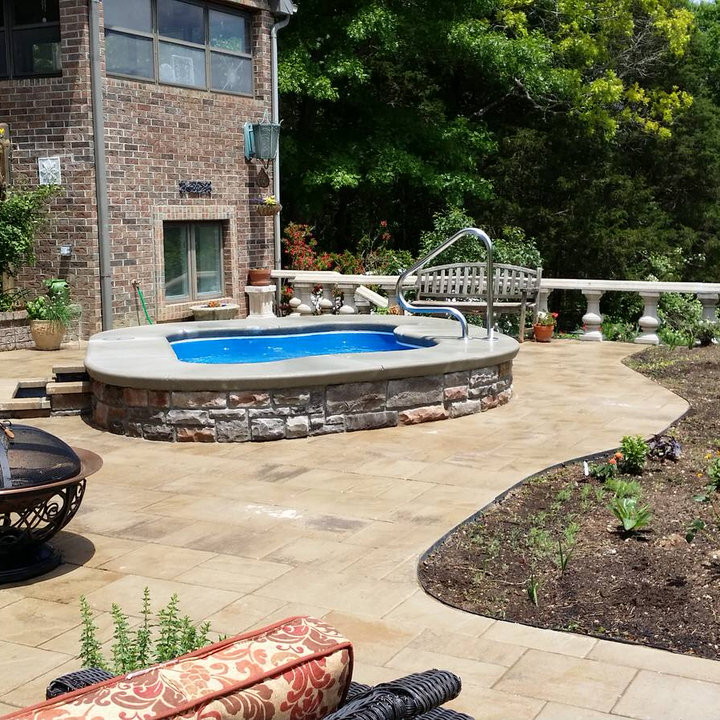 Inground Spa - Photos & Ideas | Houzz