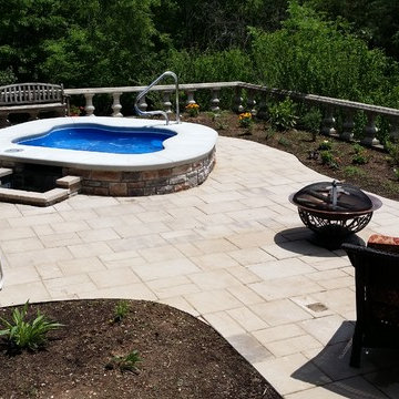 Inground Spa - Photos & Ideas | Houzz