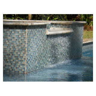 Jewelscape Plaster Swimming Pool - Contemporary - Pool - Atlanta - by ...