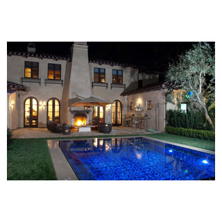 Jimmy Reed gorgeous new Mitchell Pool for Angus M in Pacific Palisades ...