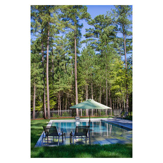 Joyce - Contemporary - Pool - Raleigh - by BLUE HAVEN POOLS ...
