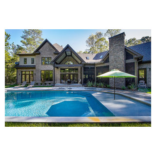 Joyce - Contemporary - Pool - Raleigh - by BLUE HAVEN POOLS ...