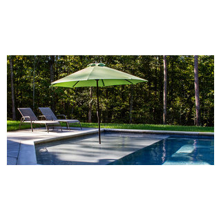 Joyce - Contemporary - Pool - Raleigh - by BLUE HAVEN POOLS ...