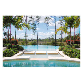 Jupiter Traditional Estate - Traditional - Pool - Miami - by Miklos ...