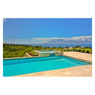 Kapalua - Hale O Ikena - Tropical - Pool - Hawaii - by Nishikawa ...