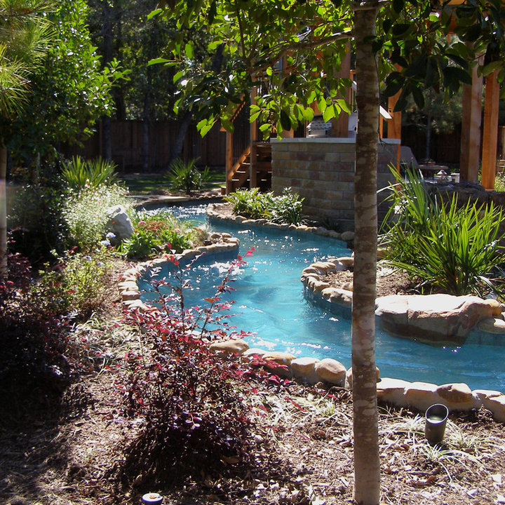 Lazy River Pool - Photos & Ideas | Houzz