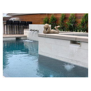 Kelli small pool build - Contemporary - Pool - Orange County - by JSQ ...